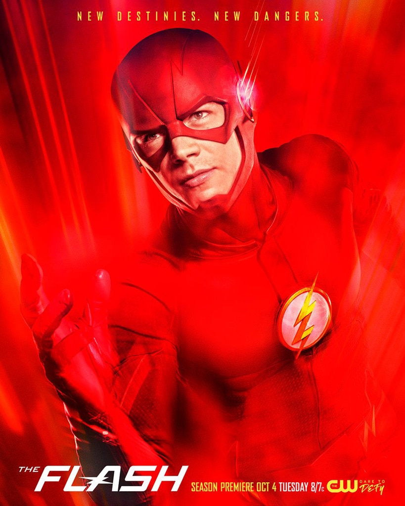 Meh: The Flash (The CW) from Best and Worst Ads for Fall TV 2016 | E ...