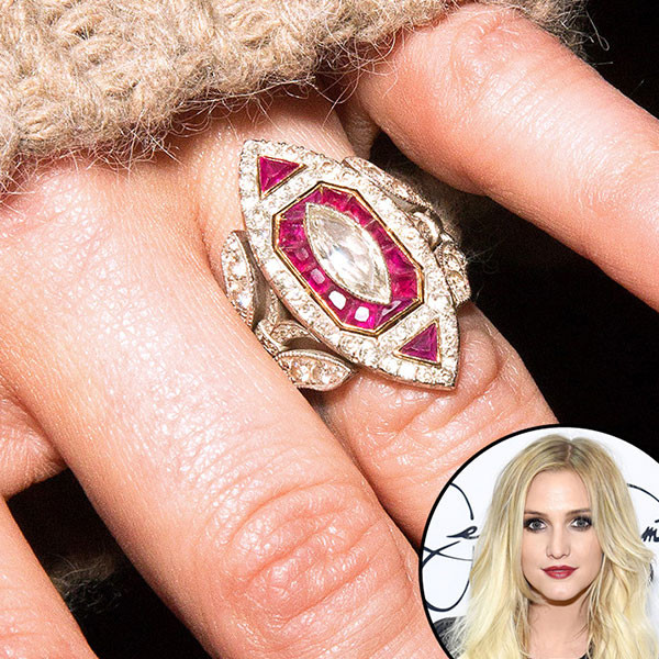 Photos from Truly Unique Celebrity Engagement Rings - E! Online