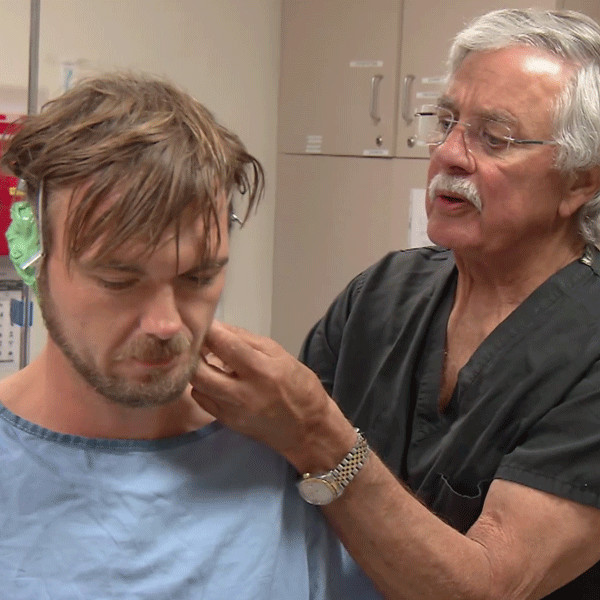 Prosthetic Specialist Builds Man an Ear on Botched By Nature