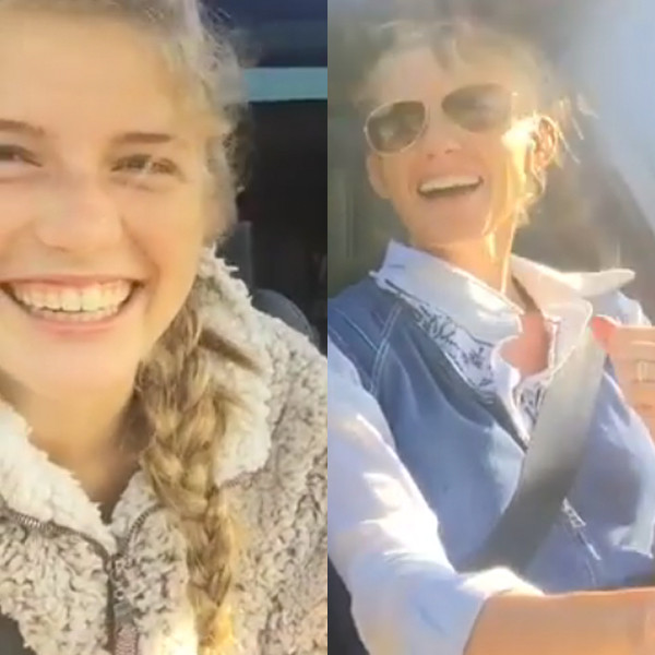 Faith Hill and Her Daughter Sing Taylor Swift Before College Begins