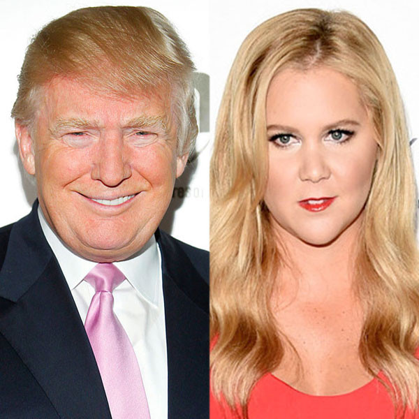 Amy Schumer: I'll Move to Spain If Donald Trump Is Elected President