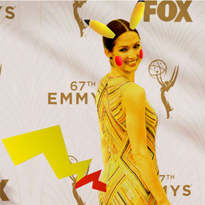 Emmys 2016: Celebrity Pokémon!