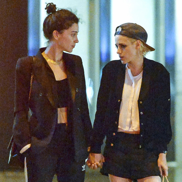 Kristen Stewart and St. Vincent Spotted Holding Hands