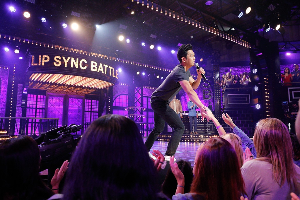 John Cho from Lip Sync Battle Performances | E! News