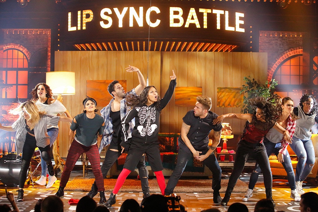 Zoe Saldana from Lip Sync Battle Performances | E! News