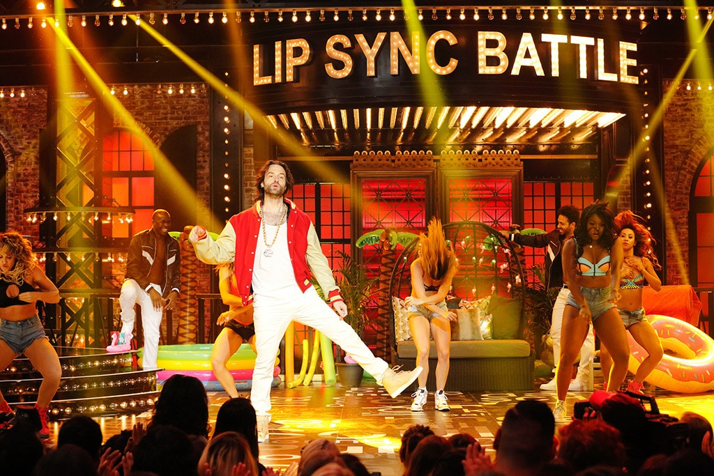 Chris D'Elia from Lip Sync Battle Performances | E! News
