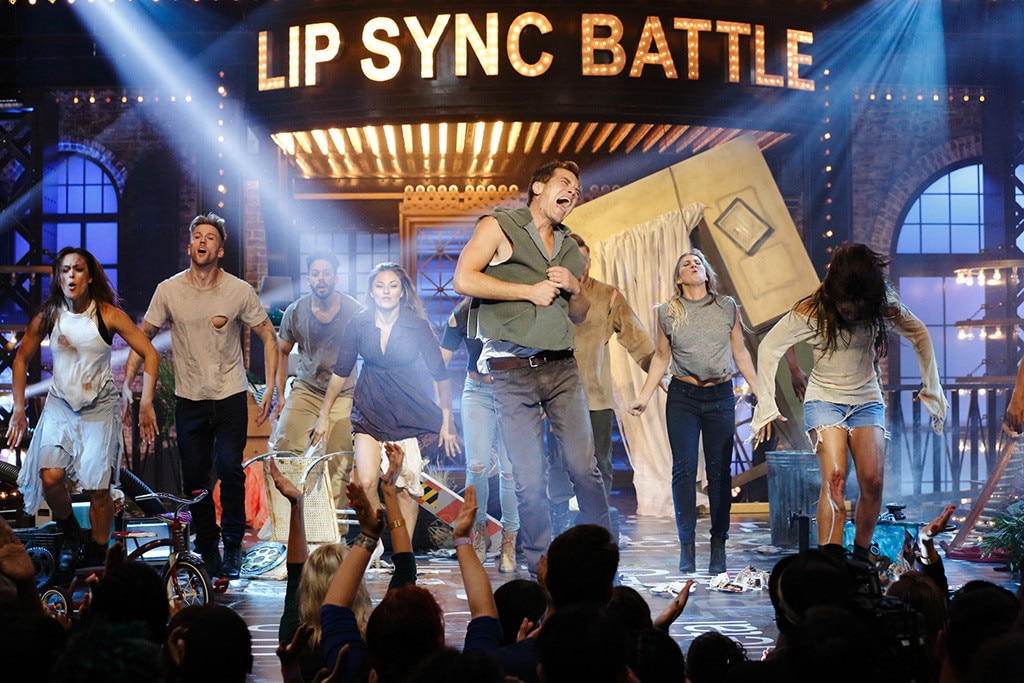 Michael Shannon from Lip Sync Battle Performances | E! News