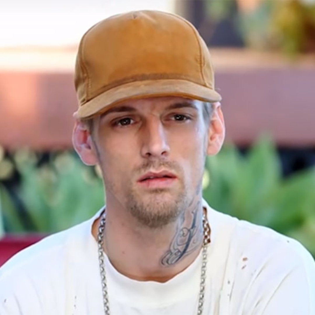 Aaron Carter Gets Candid About Drugs And Depression In Rare Tv Interview