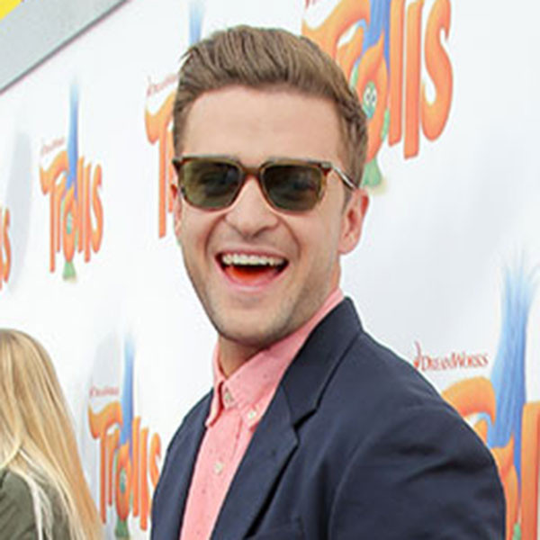 Watching Justin Timberlake Put on His Happy Face Is Everything | E! News