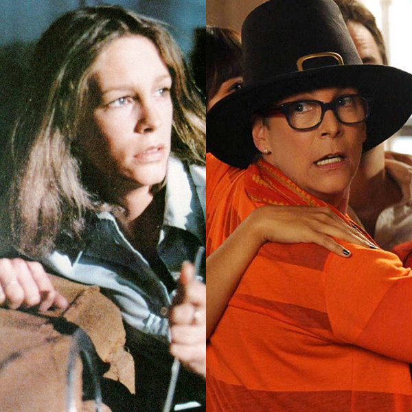 Horror Movie Stars: Then and Now