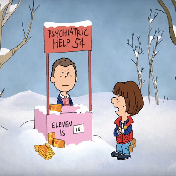 You Have to See This Mashup of Peanuts and Stranger Things