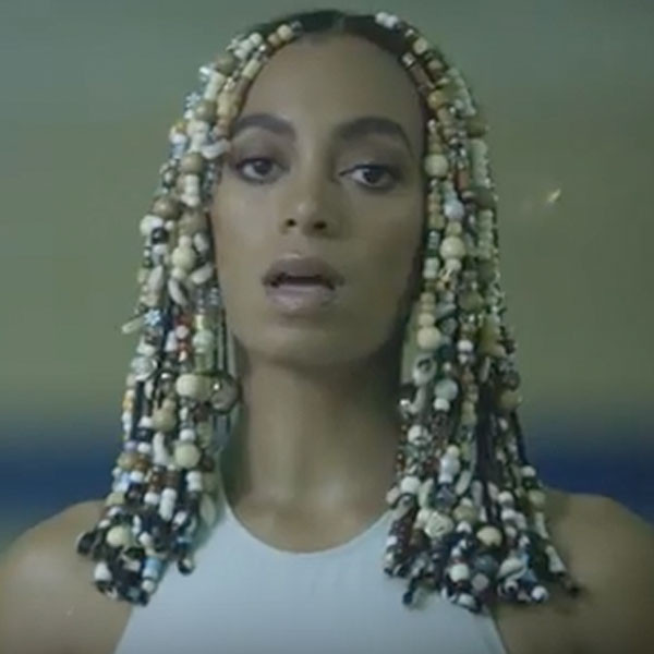 Solange Celebrates Hair in Brand New Music Video - E! Online