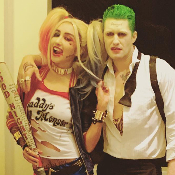 Glee Co-Stars Reunite at Matthew Morrison's Halloween Bash