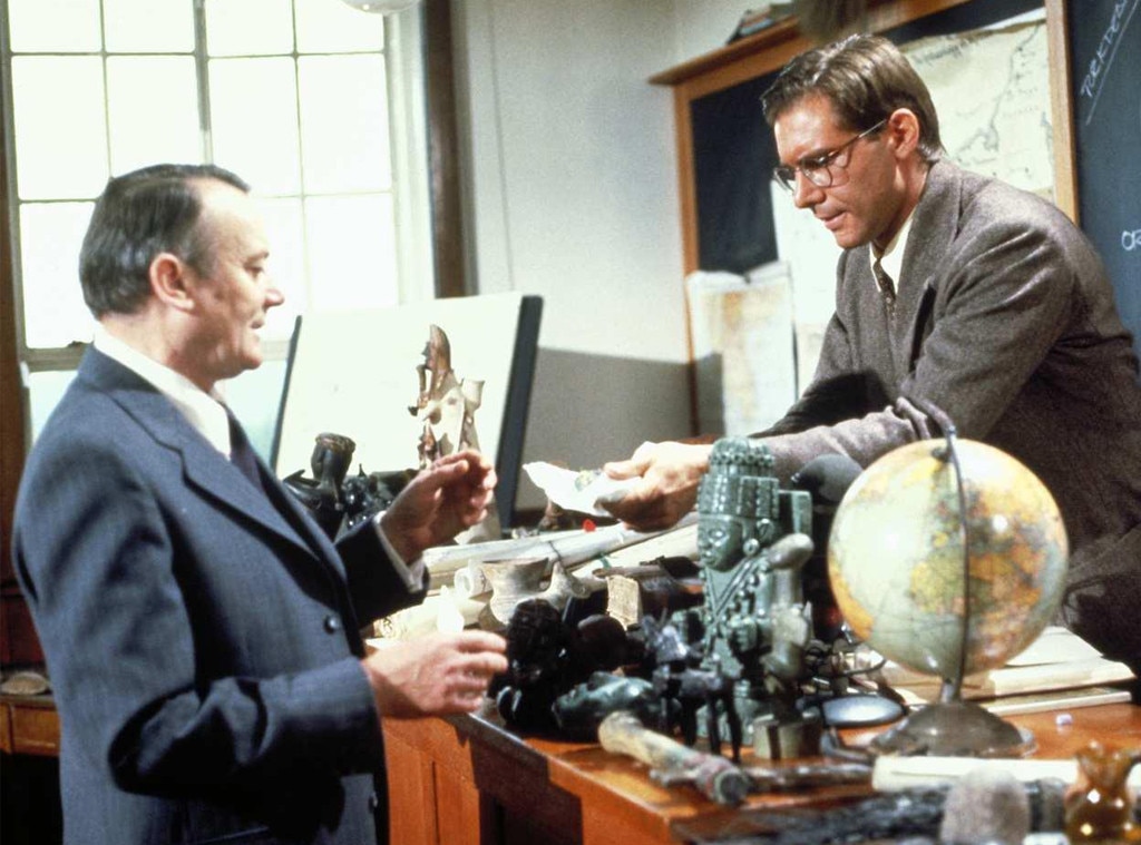 Harrison Ford from Stars Playing Teachers | E! News