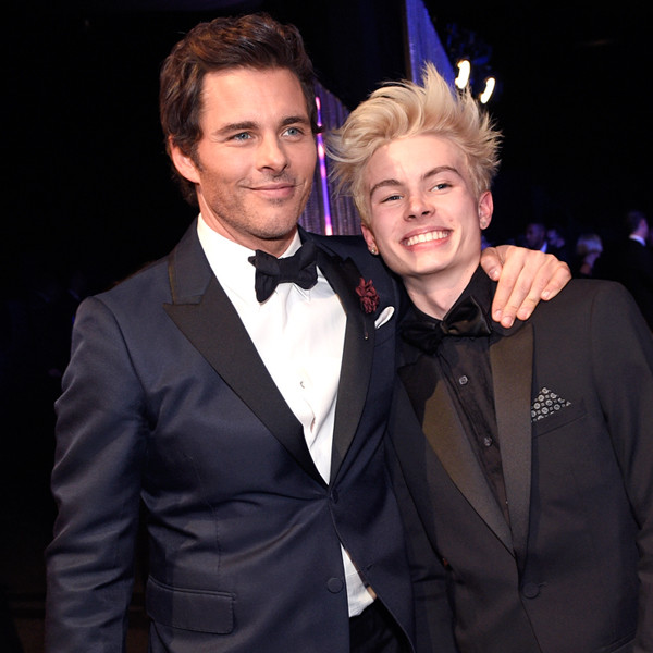 James Marsden Takes Mini-Me Son to 2017 SAG Awards, Plus: More ...