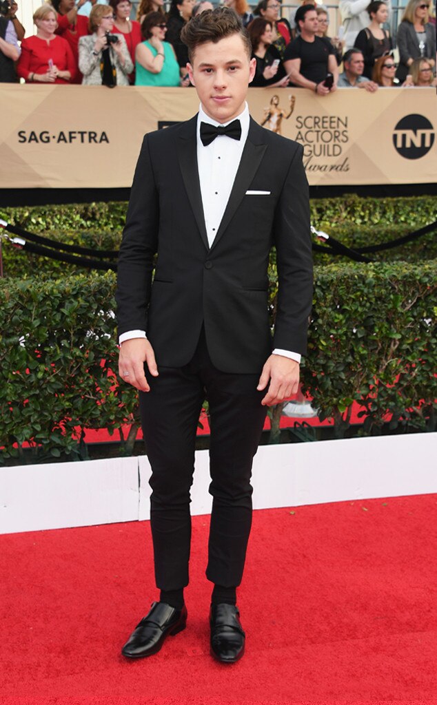 Nolan Gould from 2017 SAG Awards: Red Carpet Arrivals | E! News