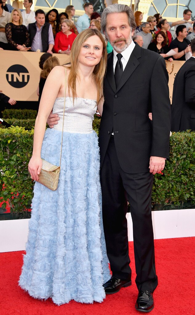 James Marsden Takes Mini-Me Son to 2017 SAG Awards | E! News