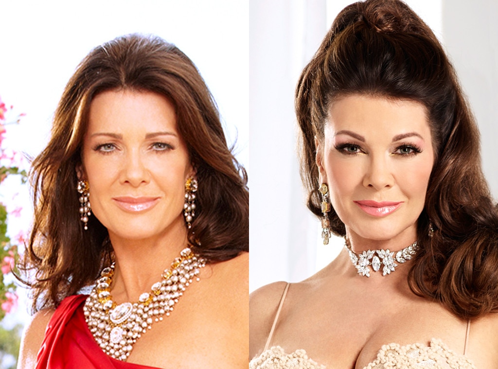 Lisa Vanderpump: Real Housewives of Beverly Hills Season 1 vs Season 7 from Real Housewives ...