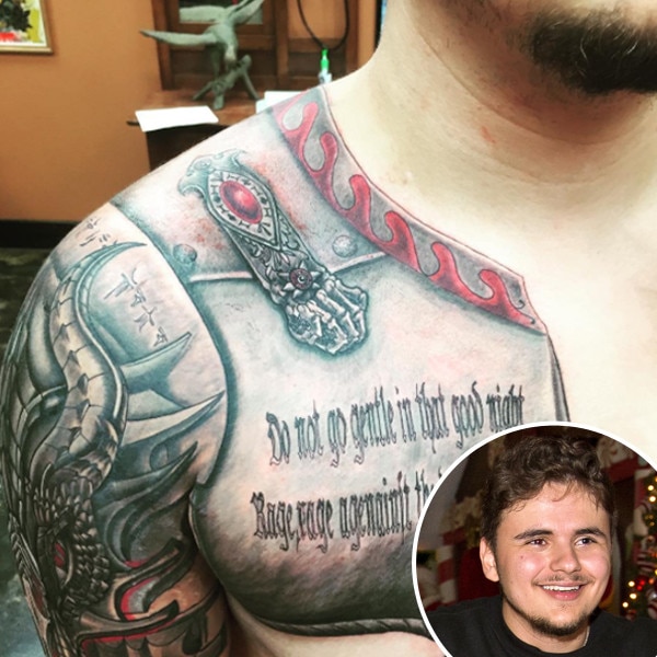 Jackson Skipper Tattoos