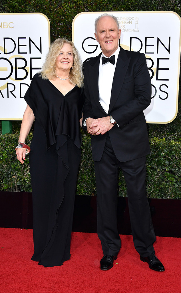 John & Mary Lithgow from 2017 Golden Globes: Red Carpet Couples | E! News