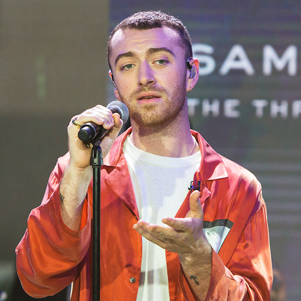Sam Smith Surprises Two Brides By Performing at Their Wedding