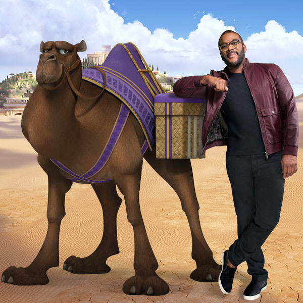 The Star Cast Pose With Their Movie Characters - E! Online