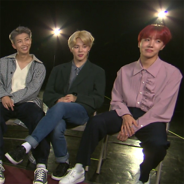 BTS Boys Dish on 2017 AMAs, Celeb Crushes and Favorite Music Artists ...
