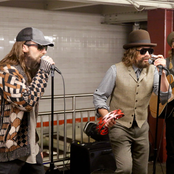 Jimmy Fallon's Best Subway Musical Surprises