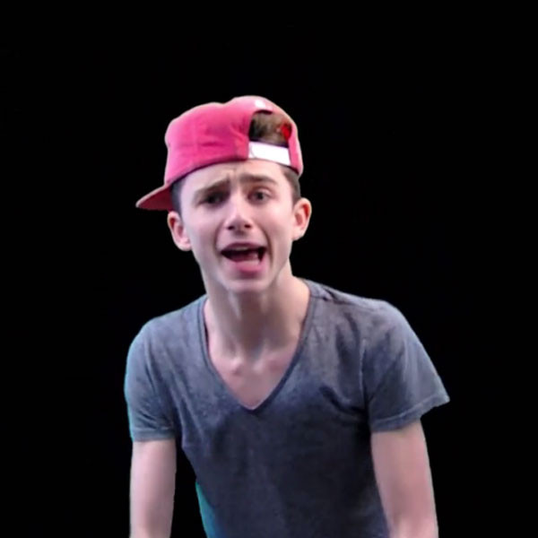 Teenage Timothée Chalamet Rapping About Statistics Will Make Your Day ...