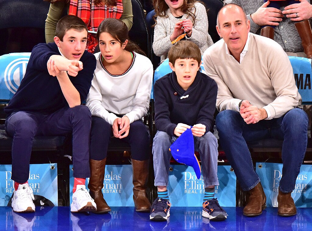 Inside Matt Lauer's Private World Away From Today: His Marriage and ...