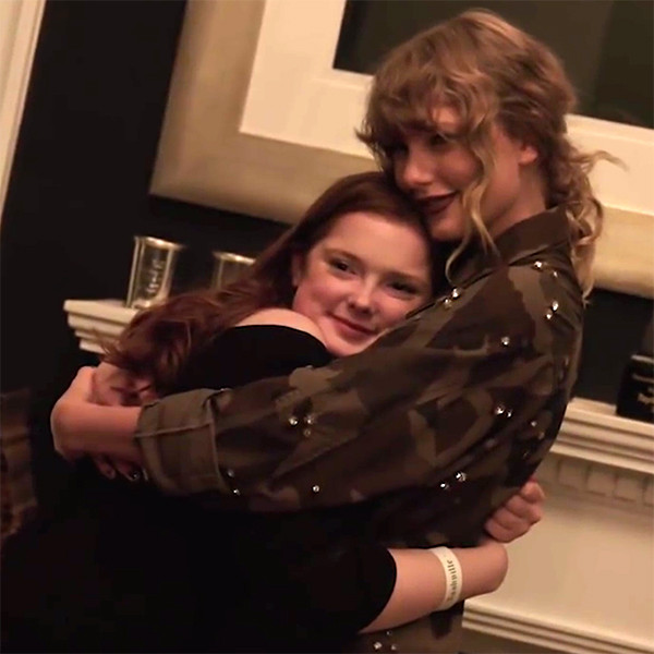 Taylor Swift Shares a Video From Her Reputation Secret Sessions