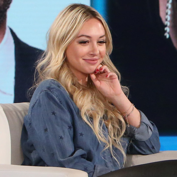 Corinne Olympios Finally Explains the Platinum Vagine Line - E! Online