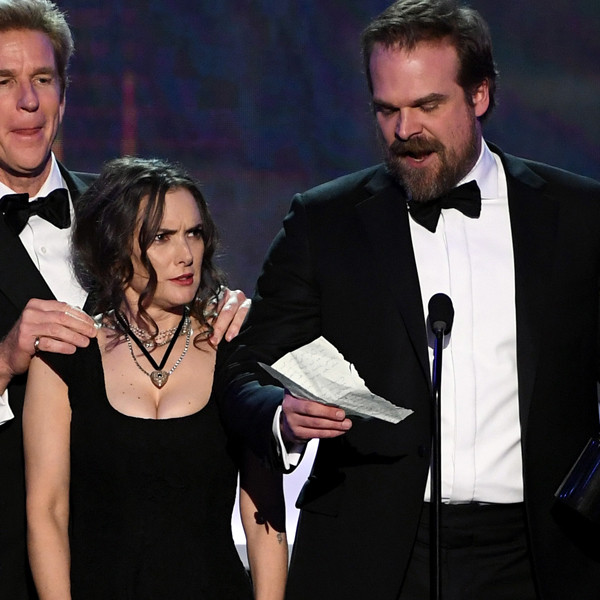 A Look Back on the Craziest Things to Happen at the SAG Awards