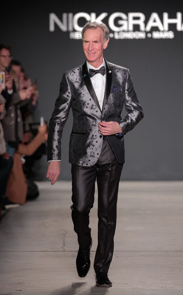 Bill Nye Makes His Debut as a Runway Model at a Fashion Show That's Out ...