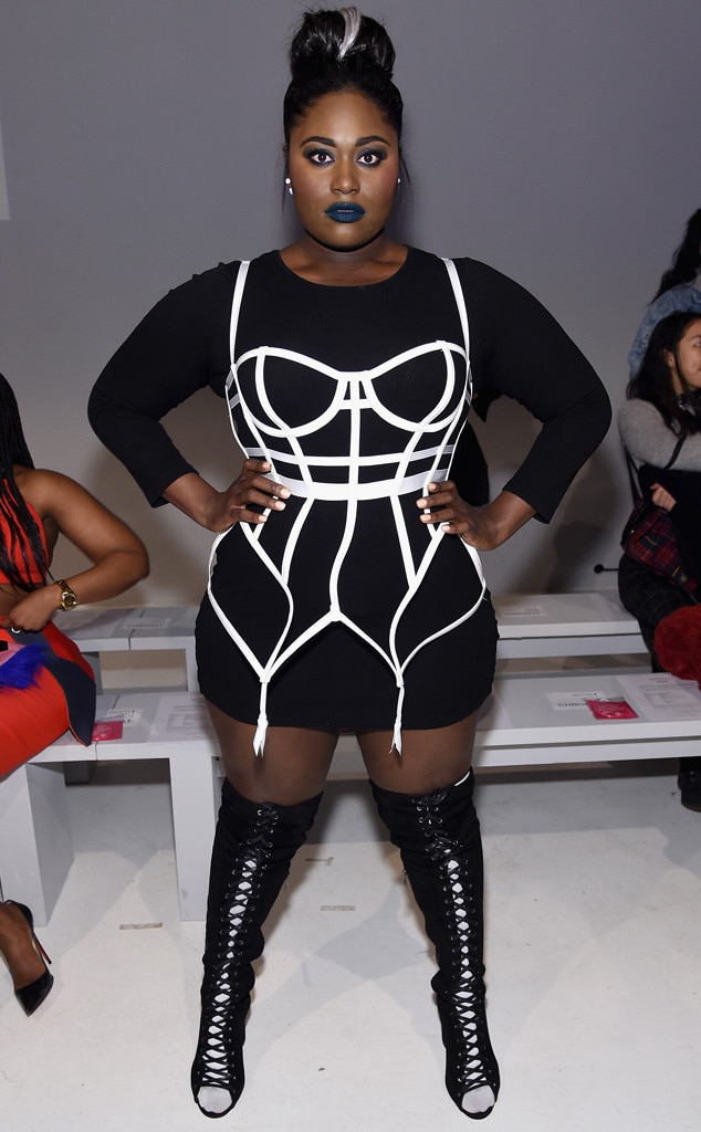 Danielle Brooks from New York Fashion Week Fall 2017: Star Sightings ...