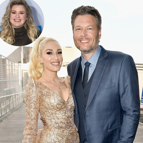 Kelly Clarkson Dishes on Double Date With Blake and Gwen