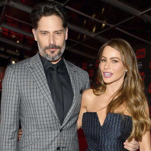 Joe Manganiello Wears Secret Love Note for Sofia Vergara