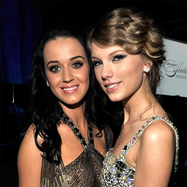 Katy Perry and Taylor Swift Prove There Is No "Bad Blood'' - E! Online