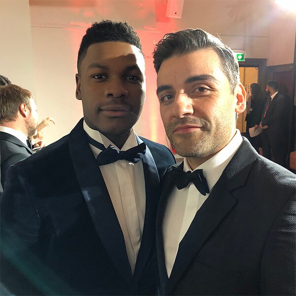 Oscar Isaac Explains Viral Cheetos and Chopsticks Photo | E! News Canada