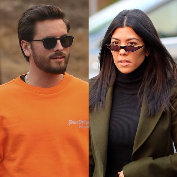 Kourtney Kardashian and Ex Scott Disick Celebrate Mason's Birthday
