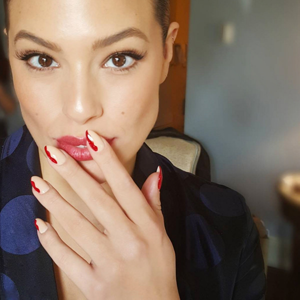 E!ssentials: How to Achieve Ashley Graham's Holiday Nails
