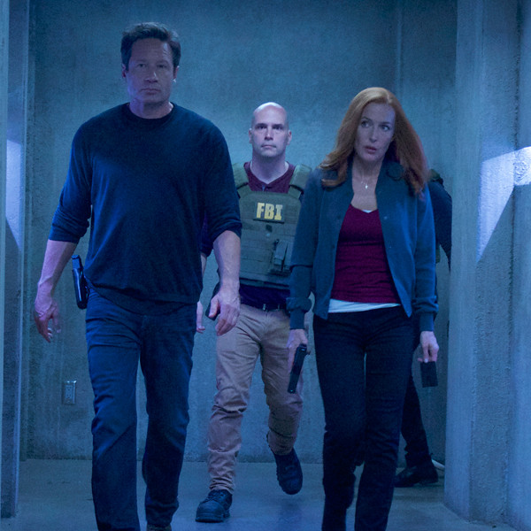 The X-Files Stars on Returning (Again), Endings & Answers