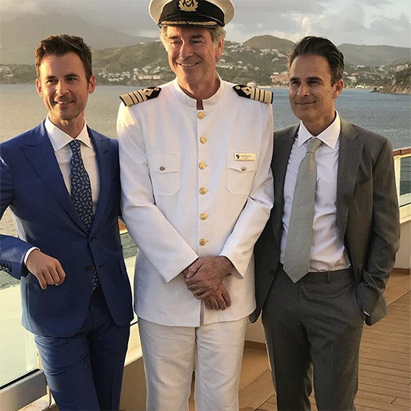 Brad Goreski and Gary Janetti Get Married on a Cruise Ship