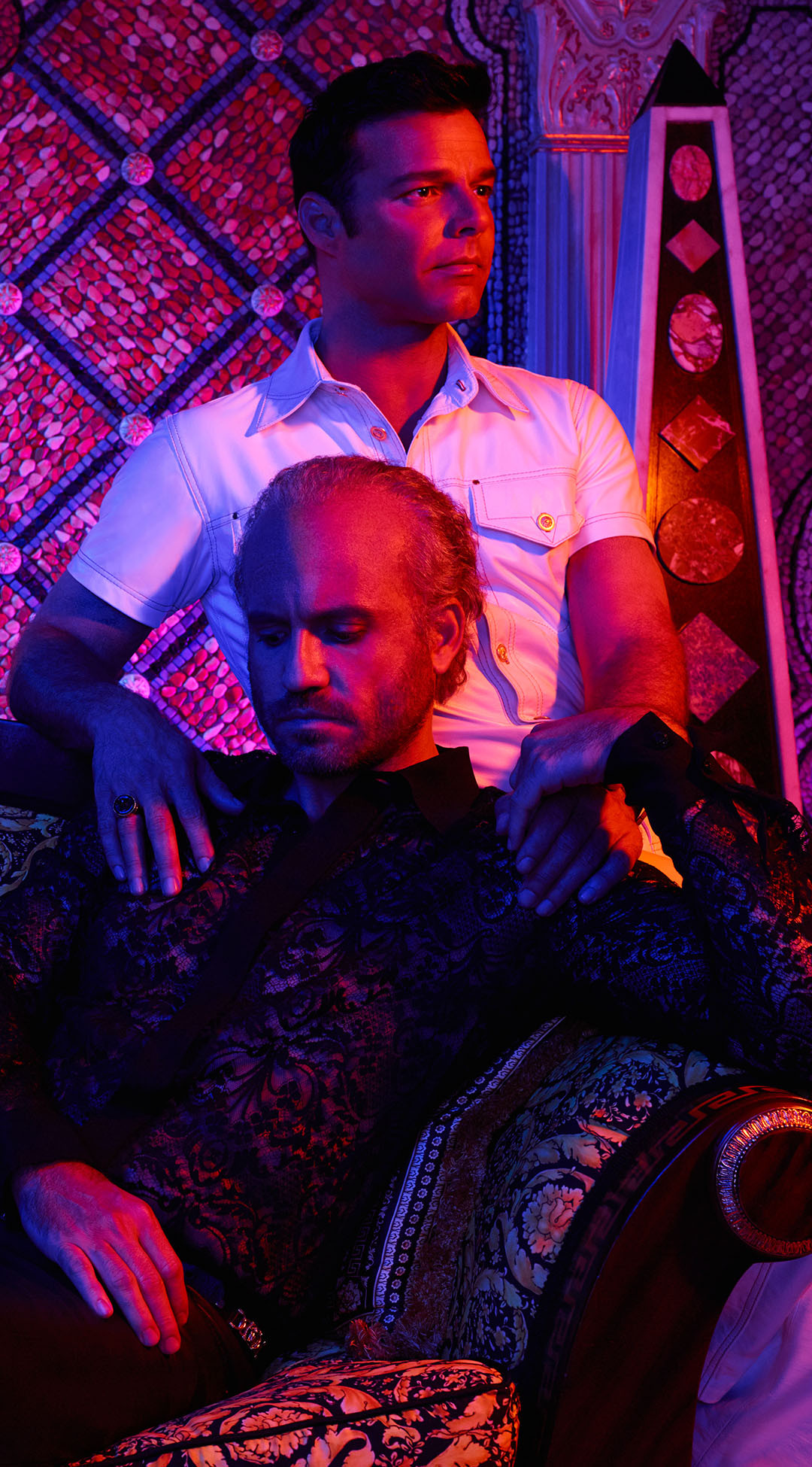 Go Behind the Scenes of The Assassination of Gianni Versace