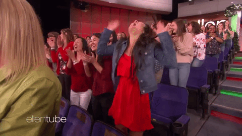 12 Priceless Audience Reactions From Ellen DeGeneres' 12 Days of ...