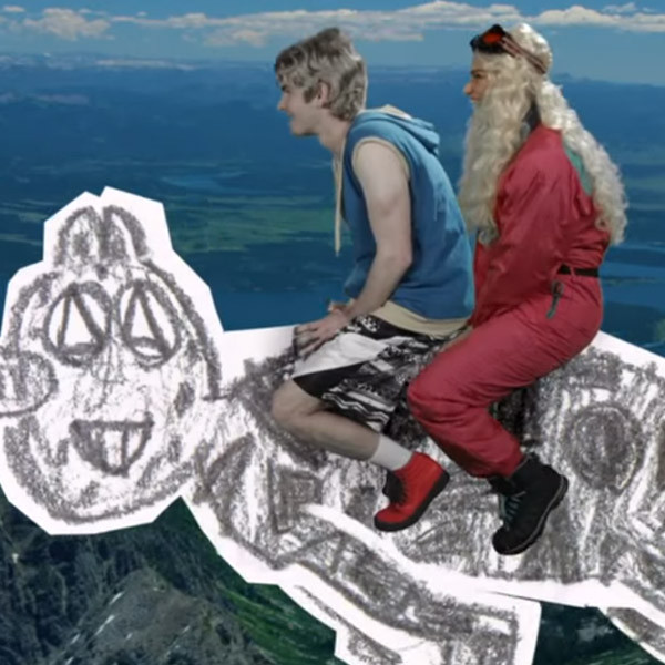 Andrew Garfield & Idina Menzel Star in a Movie Written by Kids