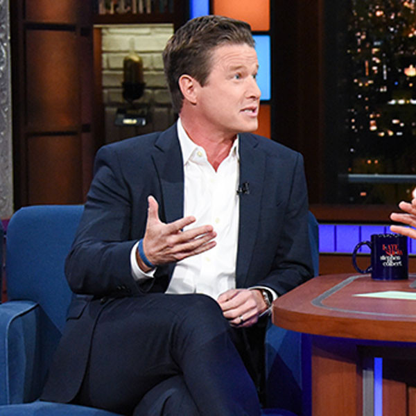 Billy Bush Checked Into a Retreat as Donald Trump Was Sworn In