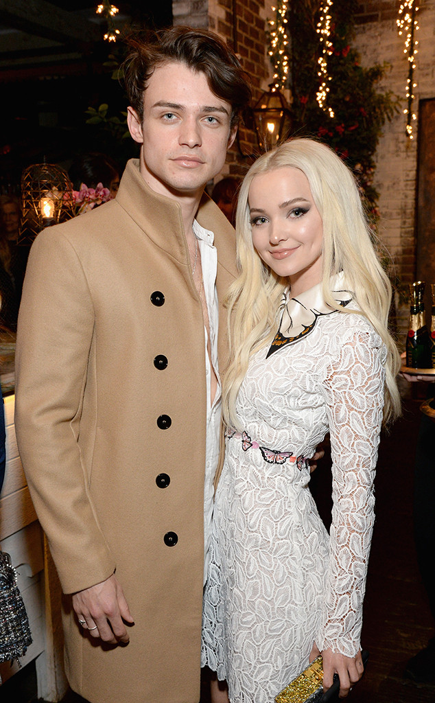 Date Night Done Right From Dove Cameron And Thomas Dohertys Cutest