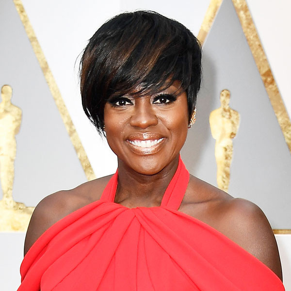 Viola Davis Accepts First Oscar With Powerful, Tear-Filled Speech