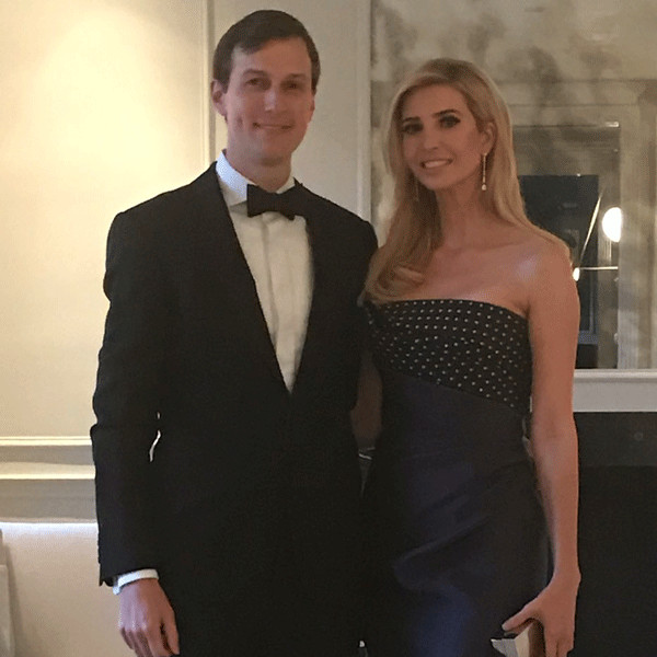 Ivanka Trump Supports First Lady Melania Trump at Governors' Ball - E ...